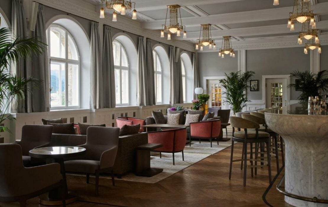 Grace La Margna St Moritz, a Design Boutique Hotel Saint Moritz ...