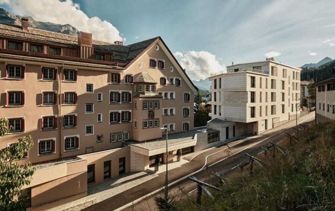 Grace La Margna St Moritz, Sankt Moritz, Schweiz