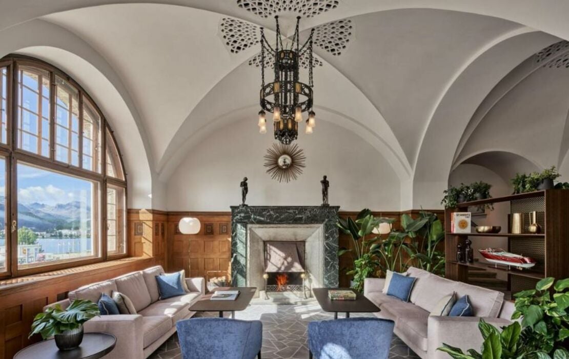 Grace La Margna St Moritz, a Design Boutique Hotel Saint Moritz ...