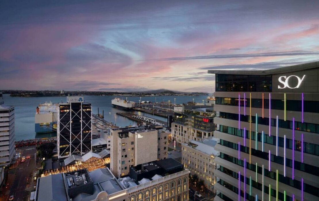 SO/ Auckland, a Design Boutique Hotel Auckland, New Zealand