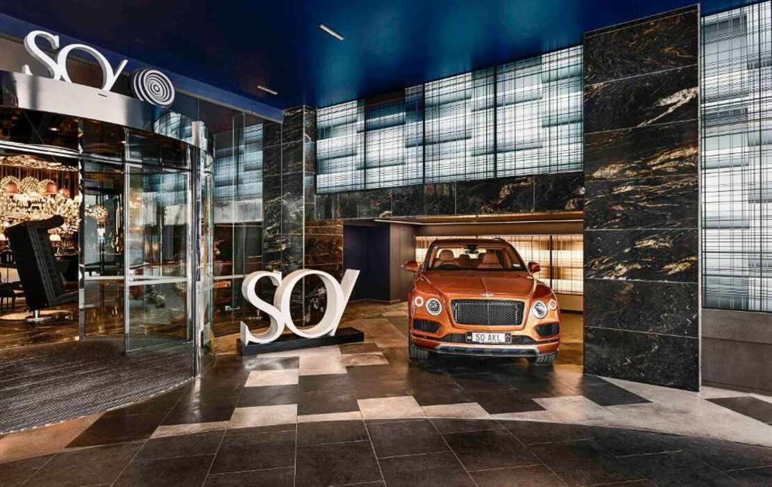 SO/ Auckland, a Design Boutique Hotel Auckland, New Zealand