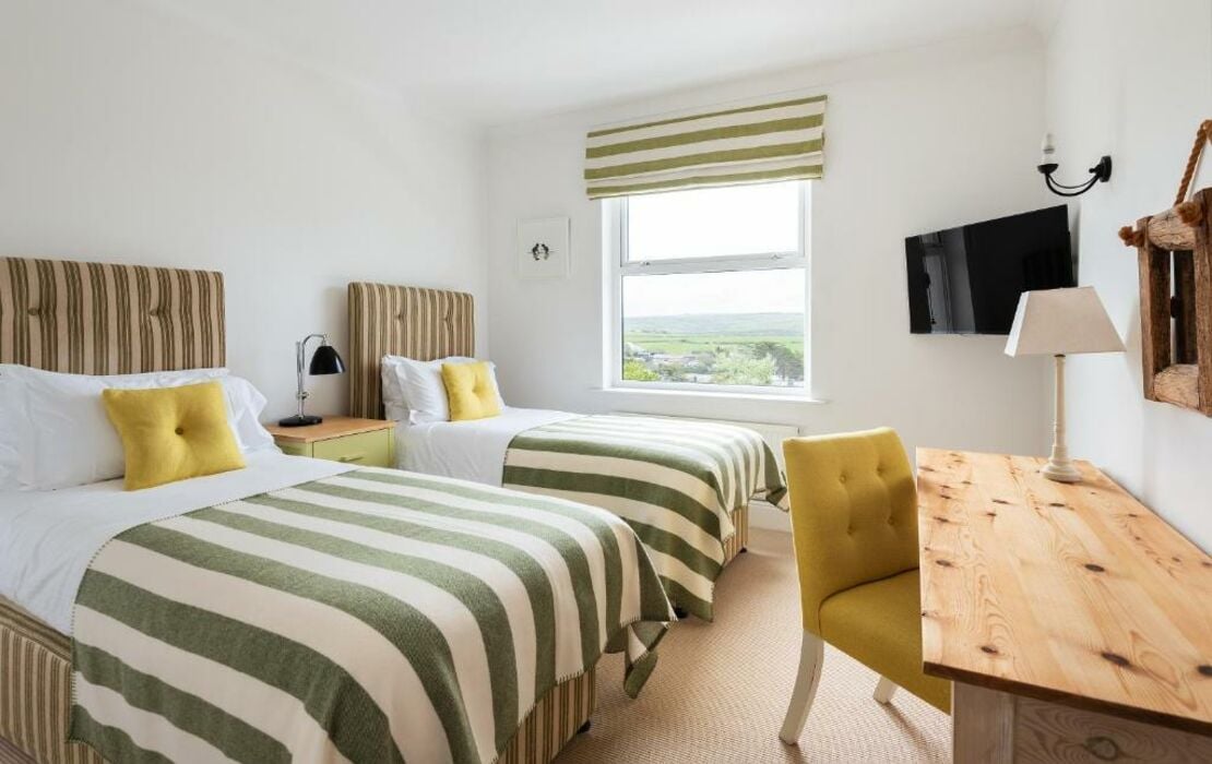 The St Enodoc Hotel, a Design Boutique Hotel Wadebridge, United Kingdom