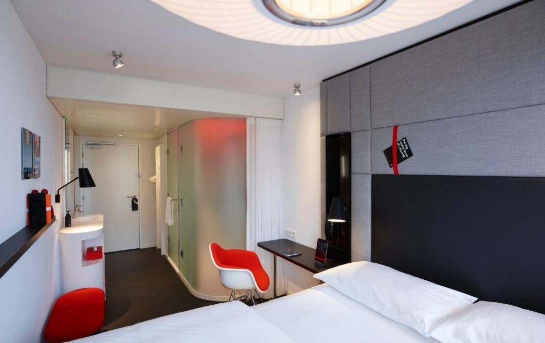 citizenM Geneva, a Design Boutique Hotel Geneva, Switzerland