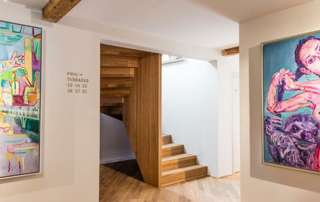 Kai 36 - Hotel zwischen Fels und Fluss, a Design Boutique Hotel Graz ...