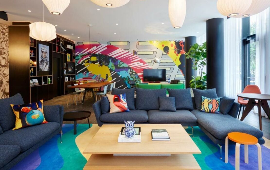 citizenM Washington DC Capitol, a Design Boutique Hotel Washington, U.S.A.