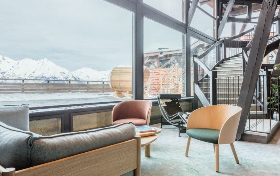 La Cachette, Friendly Hotel & Spa, a Design Boutique Hotel Arc 1600, France