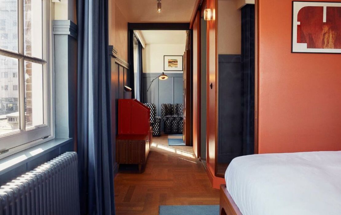 The Hoxton, Lloyd Amsterdam, a Design Boutique Hotel Amsterdam, Netherlands