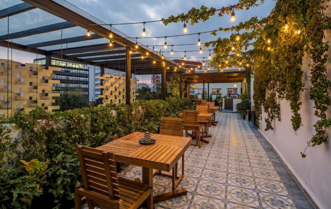 Casa Decu, a Design Boutique Hotel Mexico City, Mexico