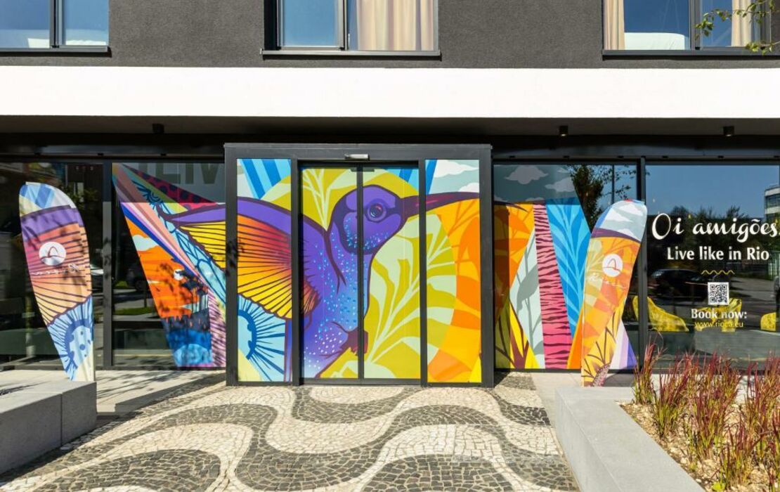 Rioca Munich Posto 3, a Design Boutique Hotel Munich, Germany