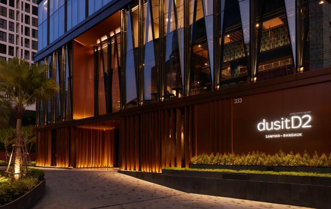 dusitD2 Samyan Bangkok, a Design Boutique Hotel Bangkok, Thailand