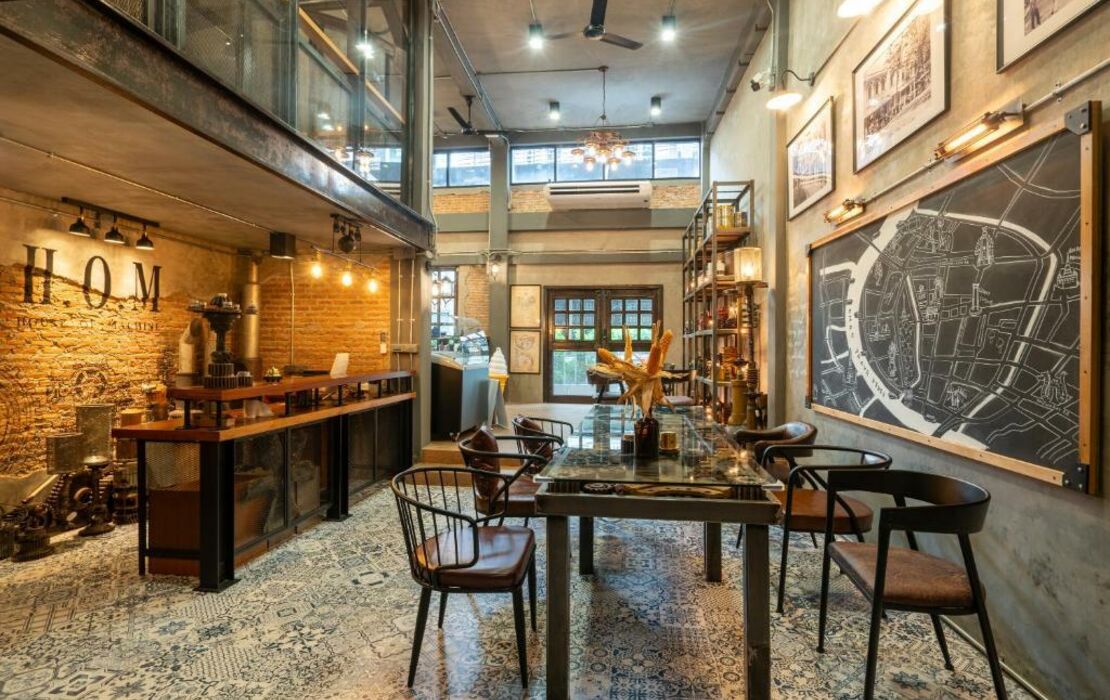 House of Machine Boutique Hotel, a Design Boutique Hotel Bangkok, Thailand
