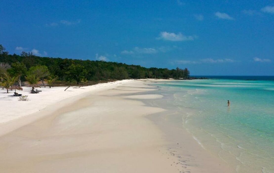 The Secret Garden Koh Rong, Sihanoukville, Cambodge - My Boutique hotel