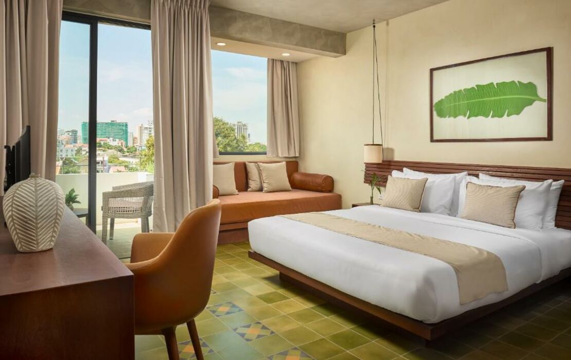 Penh House Hotel, een boetiekhotel Phnom Penh, Cambodja