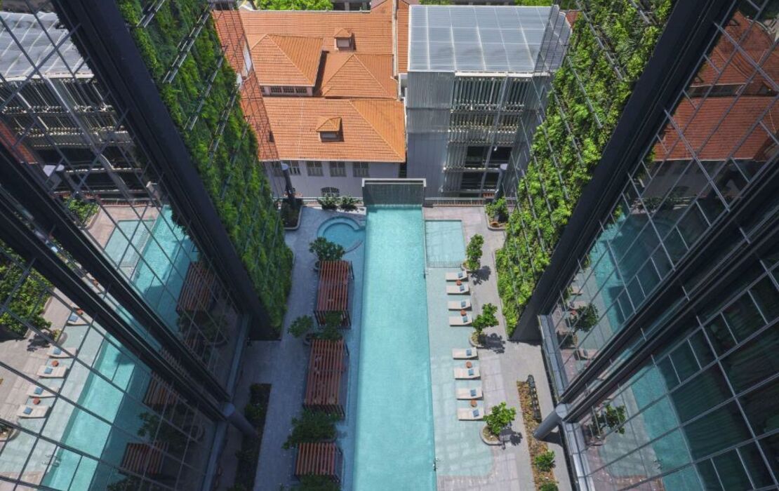 Pullman Singapore Hill Street, Singapour, Singapour - My Boutique hotel