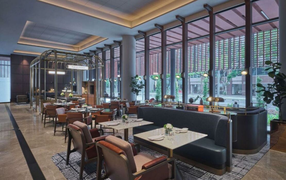 Pullman Singapore Hill Street, Singapore, Singapur