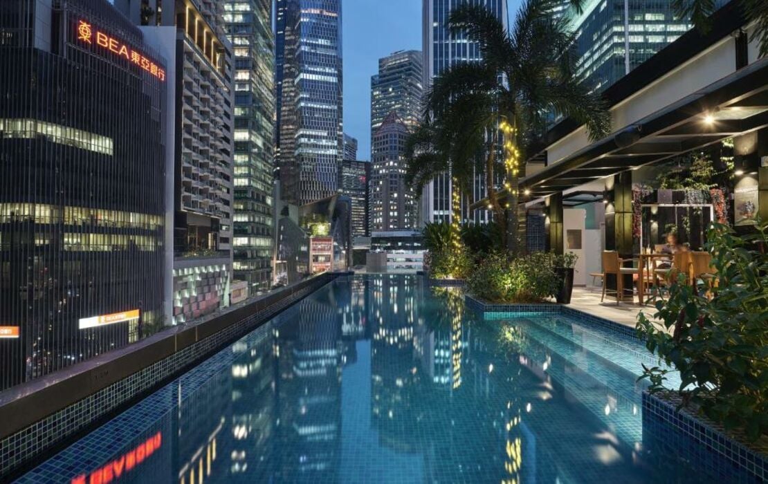 Hotel Telegraph A Design Boutique Hotel Singapore Singapore