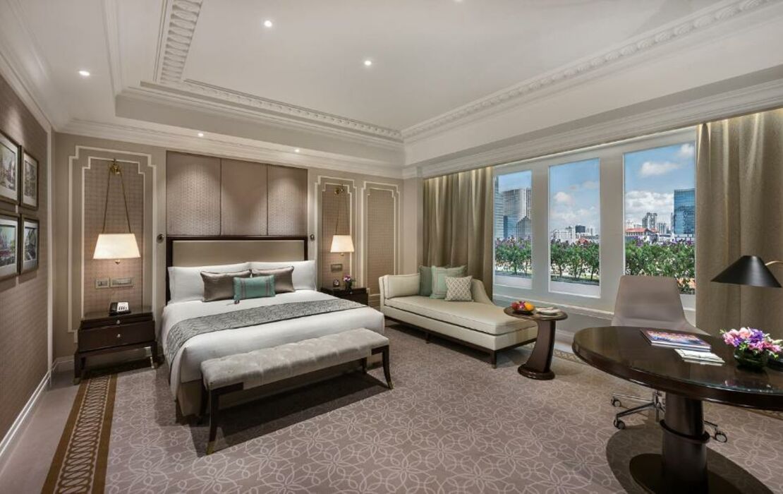 The Fullerton Hotel Singapore, Singapour, Singapour - My Boutique hotel