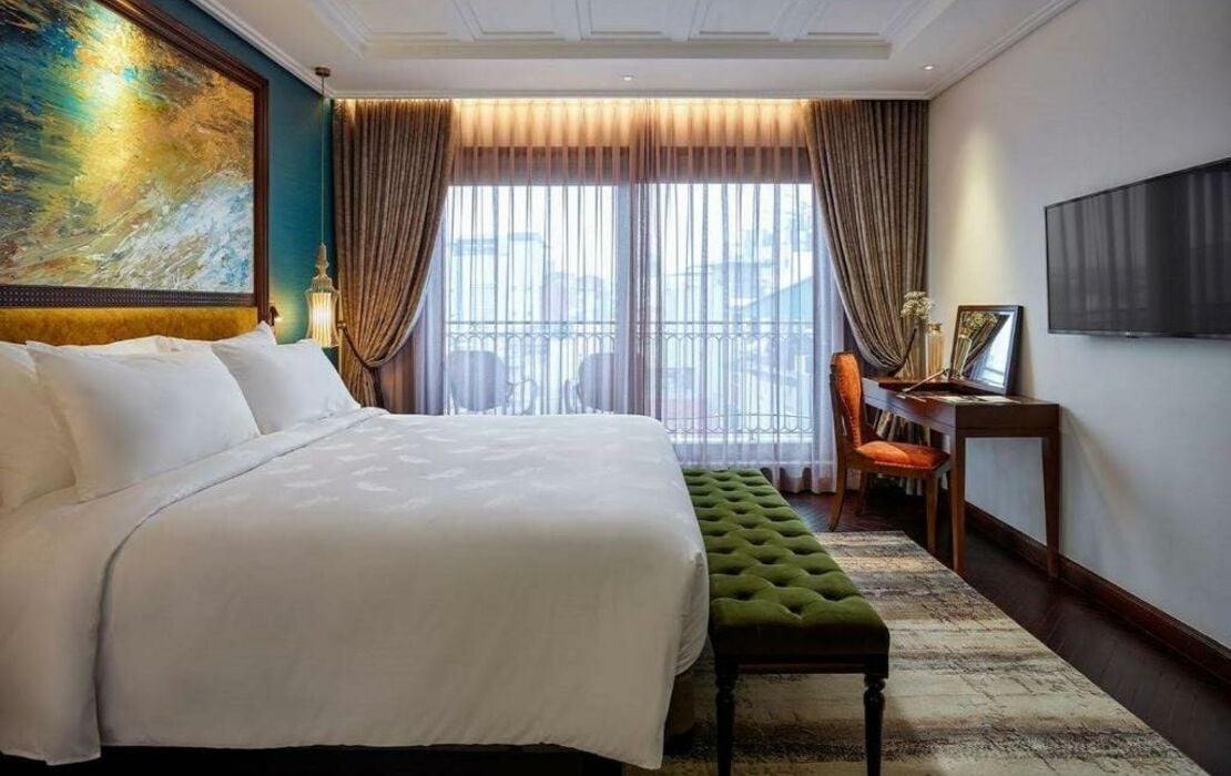 Peridot Grand Luxury Boutique Hotel, a Design Boutique Hotel Hanoi, Vietnam