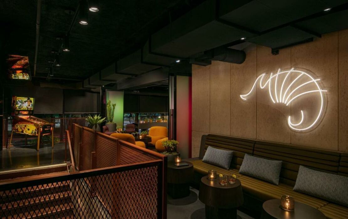 Moxy Downtown Los Angeles, a Design Boutique Hotel Los Angeles, U.S.A.
