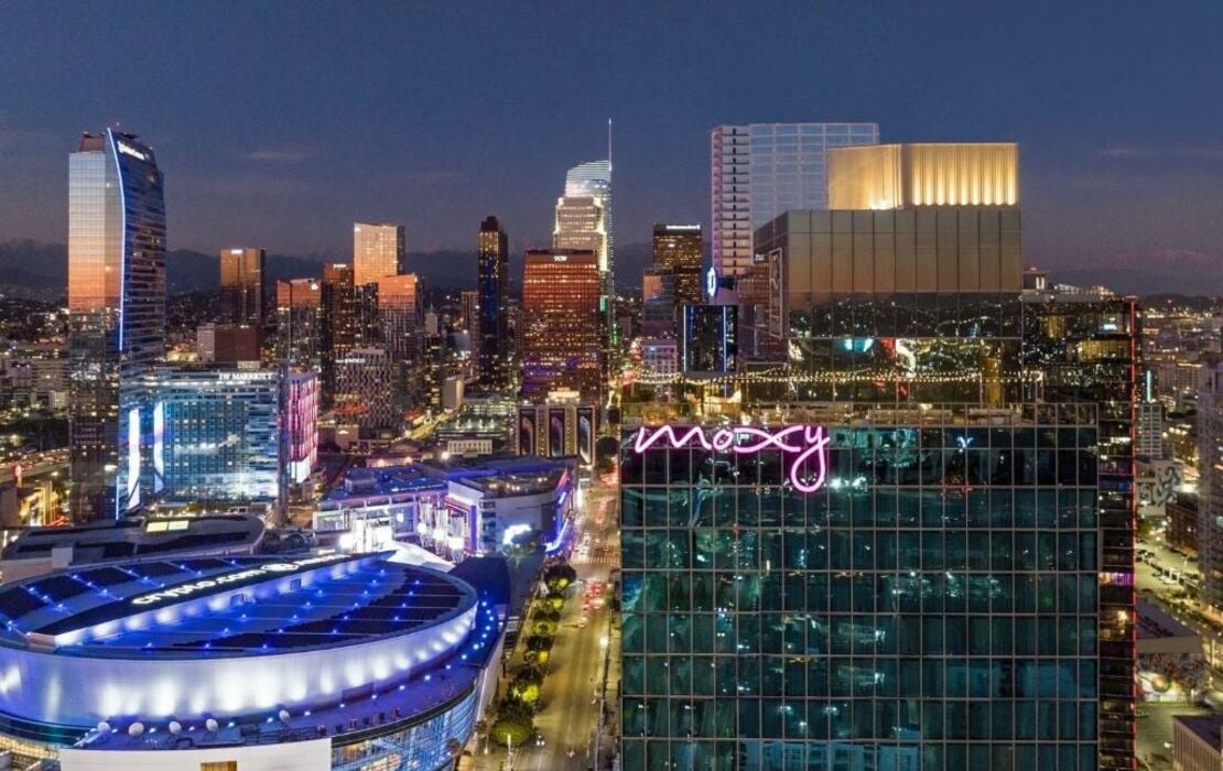 Moxy Downtown Los Angeles, a Design Boutique Hotel Los Angeles, U.S.A.