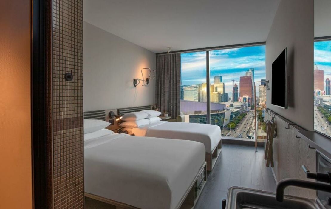 Moxy Downtown Los Angeles, Los Angeles, États-Unis - My Boutique hotel