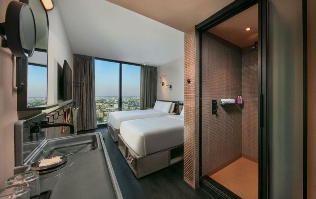 Moxy Downtown Los Angeles, Los Ángeles, Estados Unidos