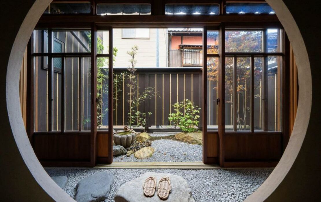 Kurohoro Machiya House, a Design Boutique Hotel Kanazawa, Japan