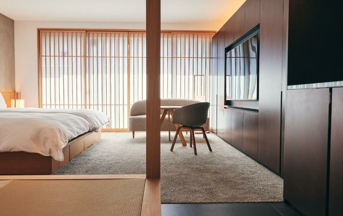 nol kyoto sanjo, a Design Boutique Hotel Kyoto, Japan