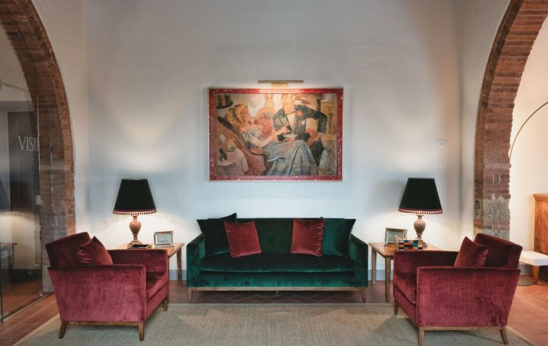 The Club House, a Design Boutique Hotel Castelnuovo Berardenga, Italy