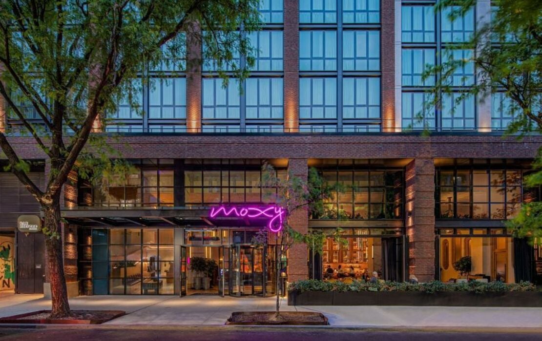 Moxy Brooklyn Williamsburg, a Design Boutique Hotel Brooklyn, U.S.A.