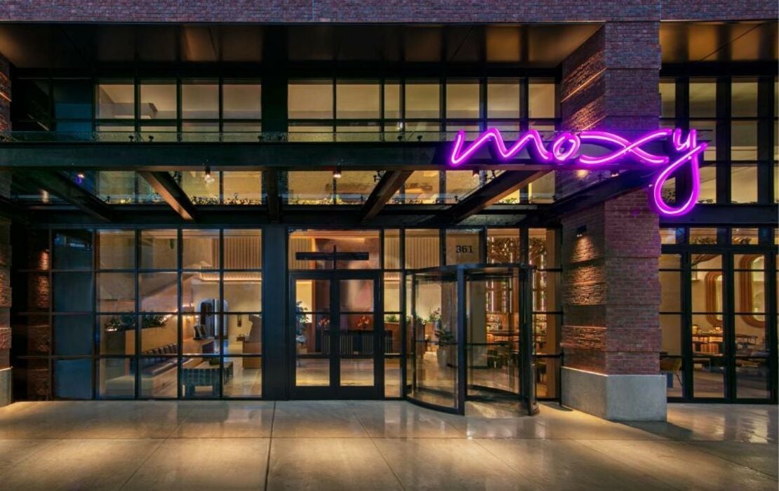 Moxy Brooklyn Williamsburg, a Design Boutique Hotel Brooklyn, U.S.A.
