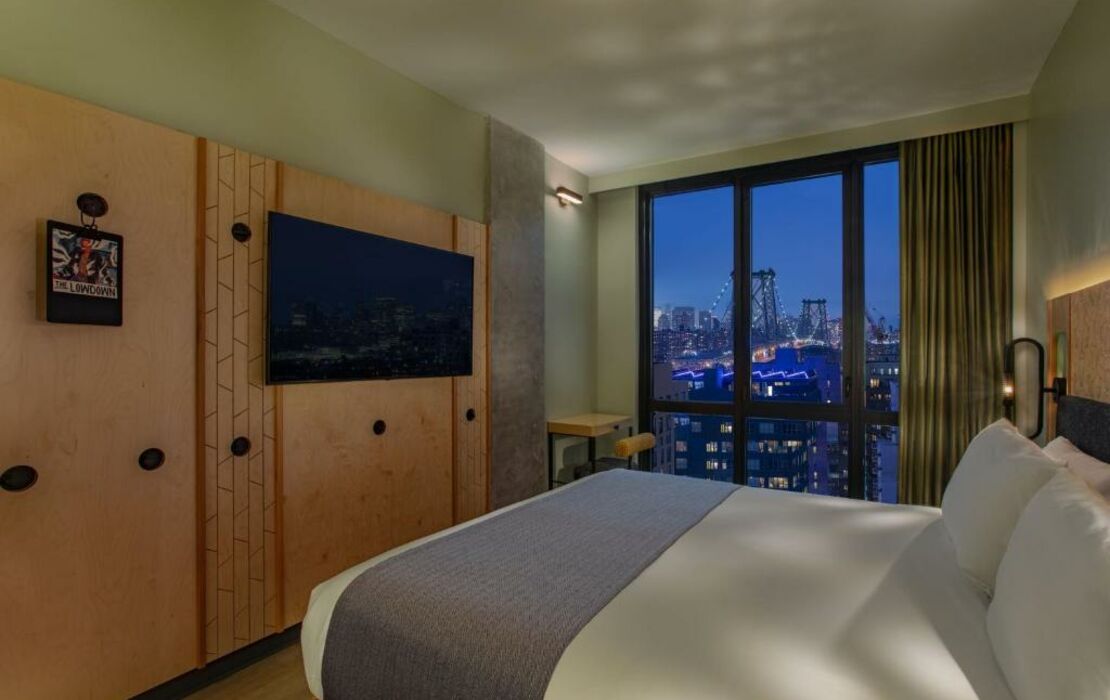 Moxy Brooklyn Williamsburg, a Design Boutique Hotel Brooklyn, U.S.A.