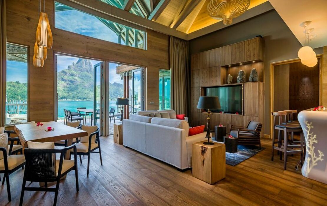 InterContinental Bora Bora & Thalasso Spa, an IHG Hotel, Bora Bora ...