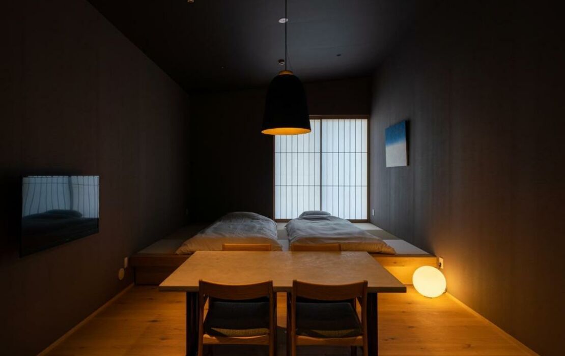 Gunjo no Tsuki, a Design Boutique Hotel Kanazawa, Japan