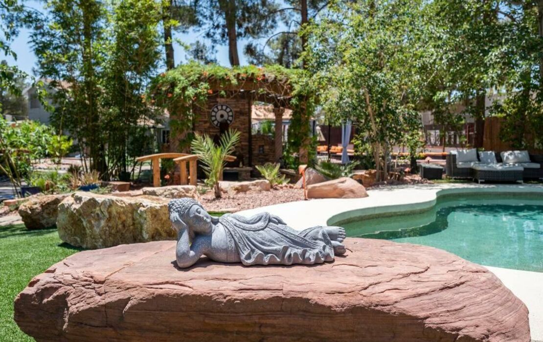 Resort-Style Paradise w 2 Pools, een boetiekhotel Las Vegas, Verenigde ...