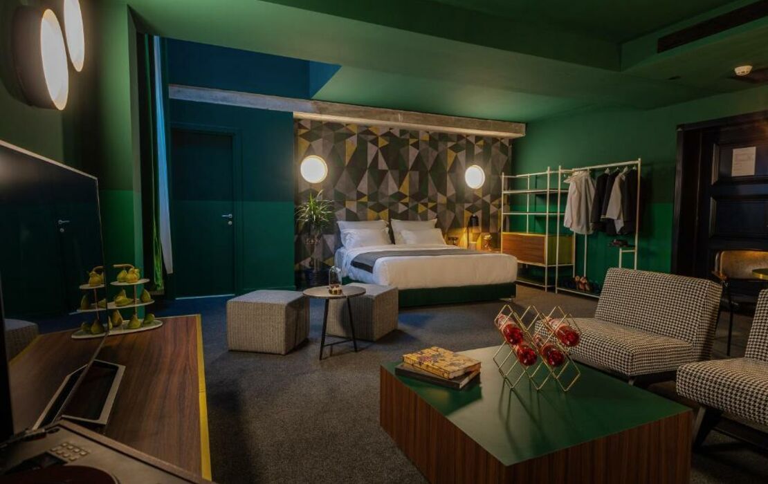 Stories Boutique Hotel, a Design Boutique Hotel Budapest, Hungary