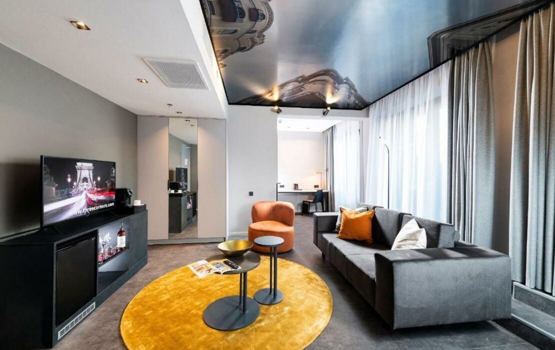 Three Corners Downtown Hotel, a Design Boutique Hotel Budapest, Hungary
