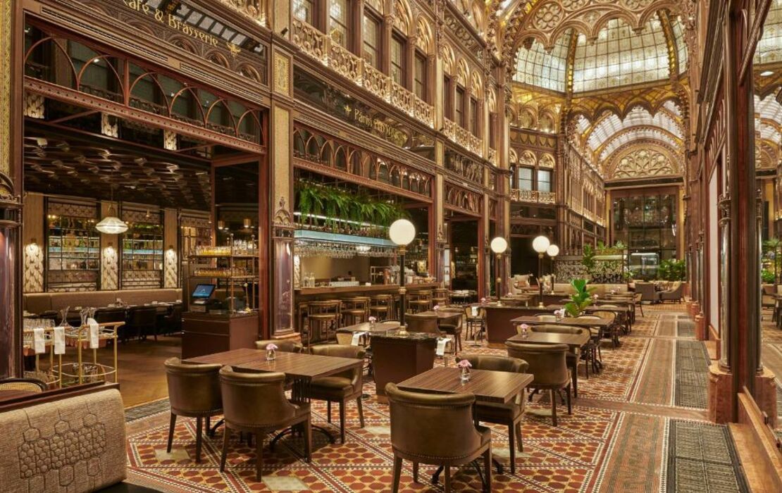 Párisi Udvar Hotel Budapest, part of Hyatt, a Design Boutique Hotel ...