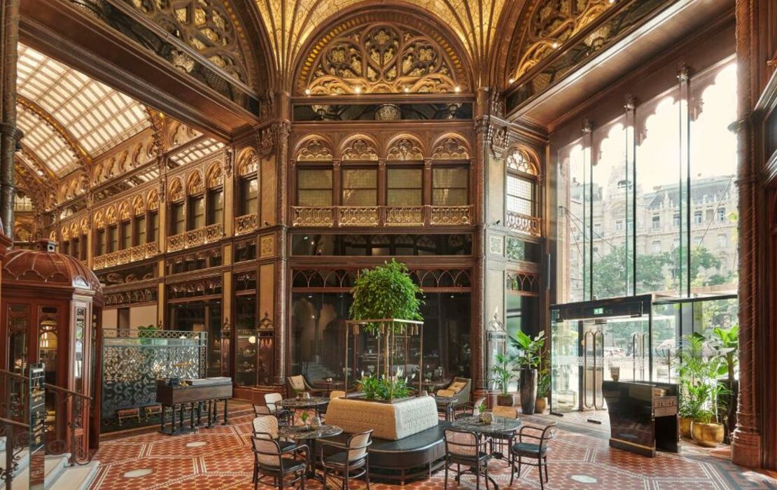 Párisi Udvar Hotel Budapest, part of Hyatt, a Design Boutique Hotel ...