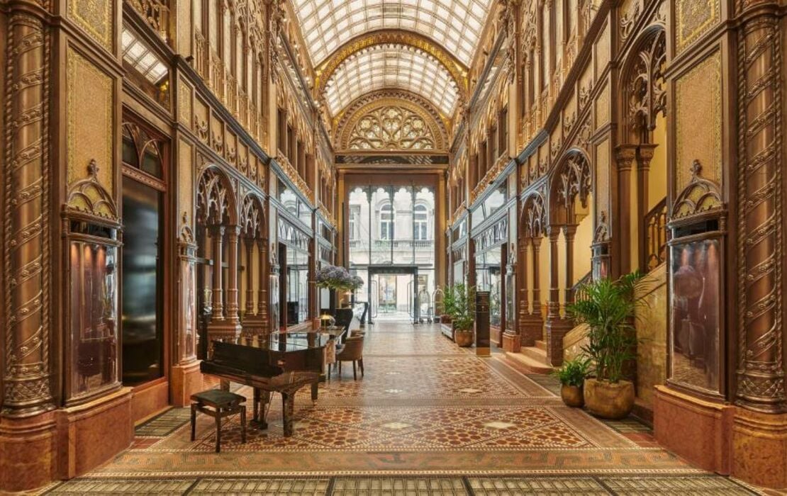 Párisi Udvar Hotel Budapest, part of Hyatt, a Design Boutique Hotel ...