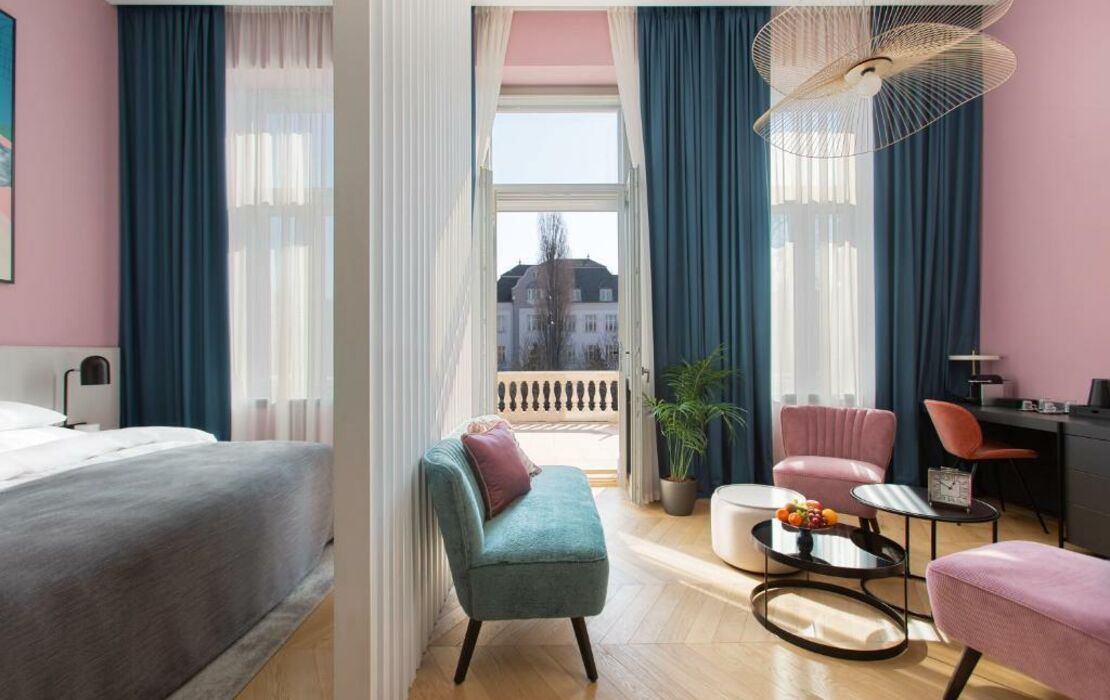 Alice Hotel, a Design Boutique Hotel Budapest, Hungary