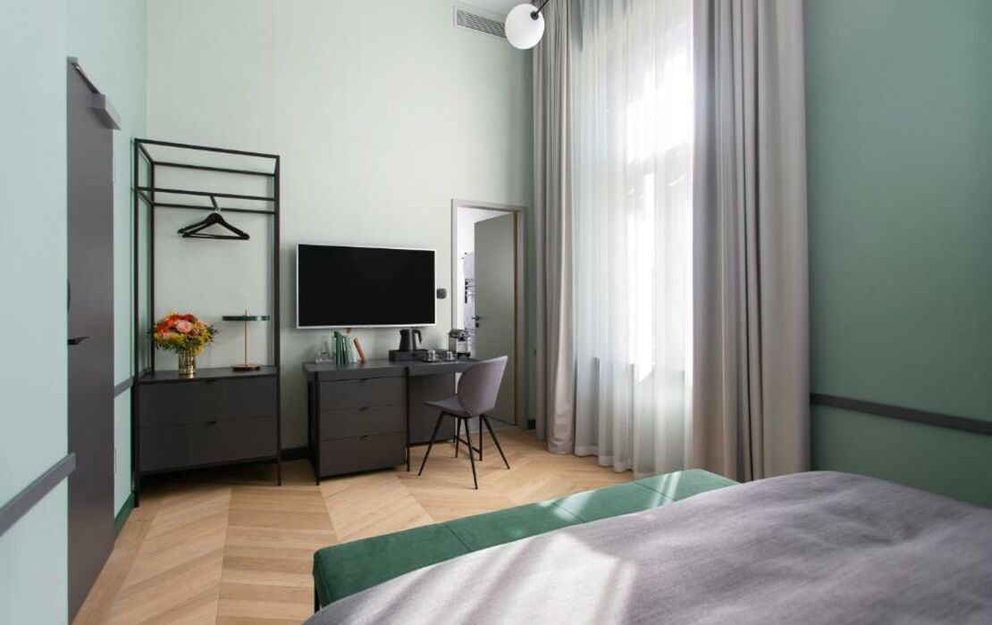 Alice Hotel, a Design Boutique Hotel Budapest, Hungary
