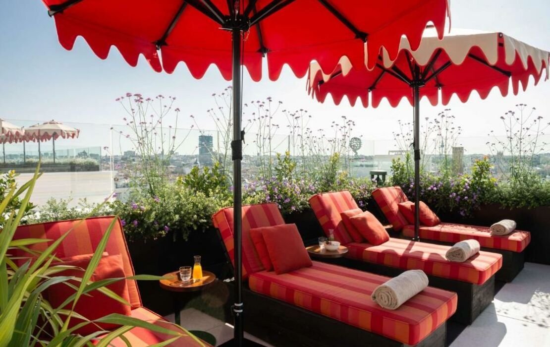 Hotel Montera Madrid, Curio Collection By Hilton, a Design Boutique ...