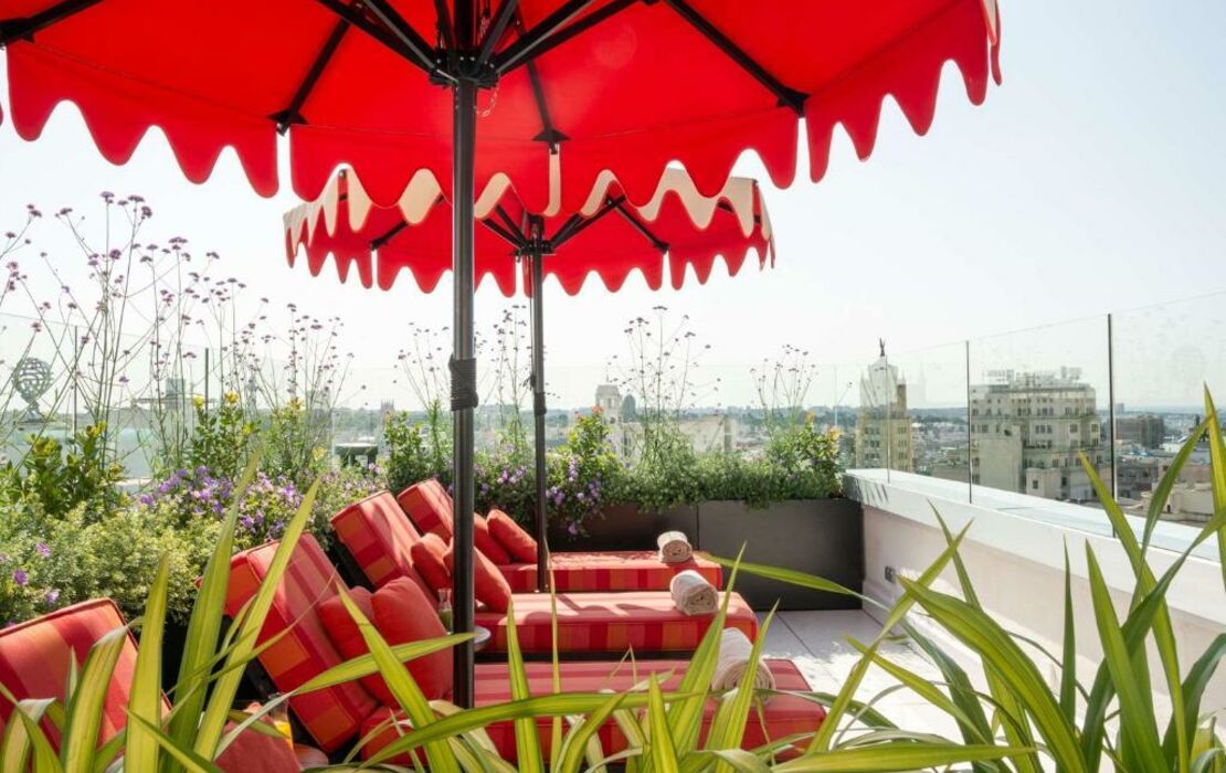 Hotel Montera Madrid, Curio Collection By Hilton, a Design Boutique ...