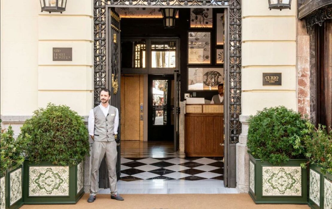 Hotel Montera Madrid, Curio Collection By Hilton, a Design Boutique ...