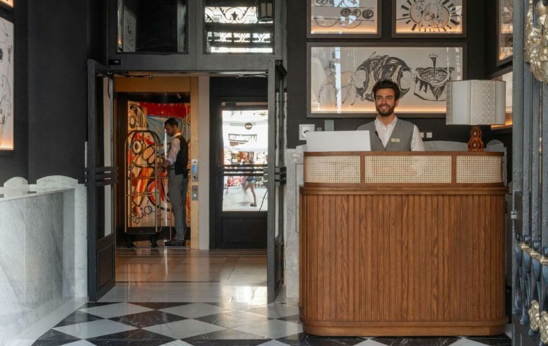 Hotel Montera Madrid, Curio Collection By Hilton, a Design Boutique ...