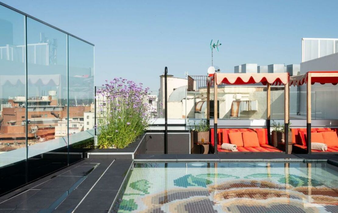Hotel Montera Madrid, Curio Collection By Hilton, a Design Boutique ...