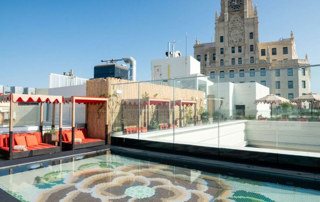 Hotel Montera Madrid, Curio Collection By Hilton, a Design Boutique ...