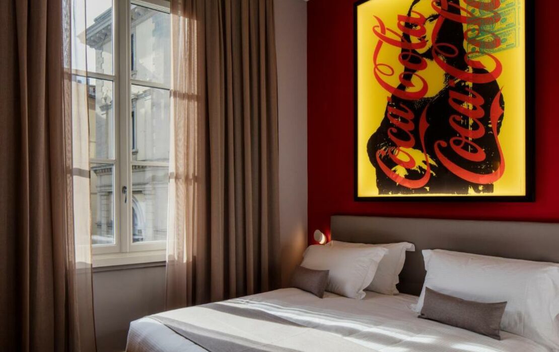 The Frame Hotel, a Design Boutique Hotel Florence, Italy