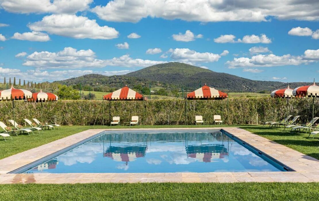 Locanda Rossa, Capalbio, Italie - My Boutique hotel